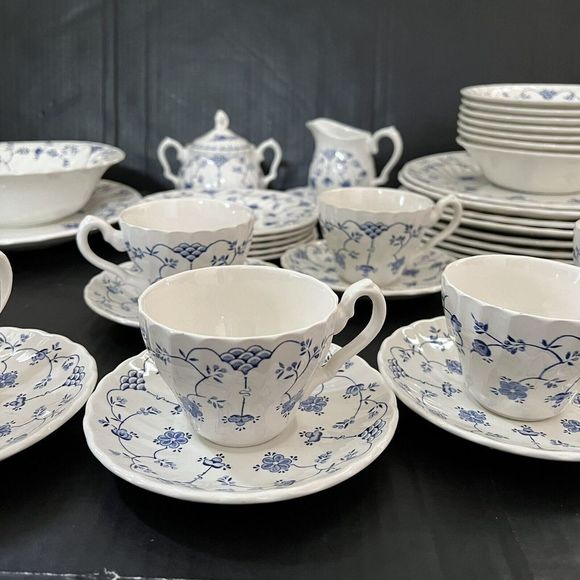 Myott | Kitchen | Myott Staffordshire Finlandia Table Wear Tea Dinner ...